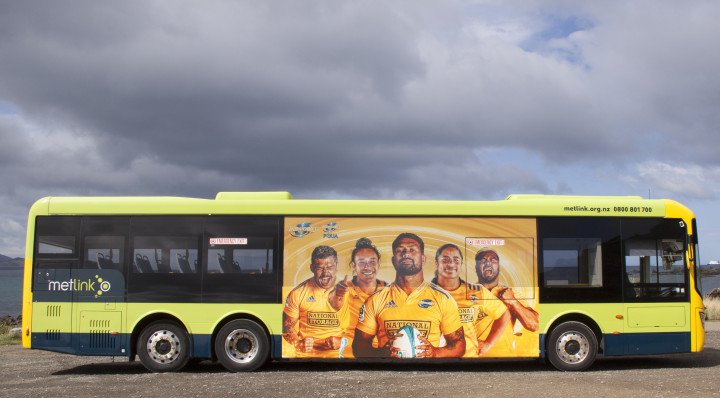 Hurricanes and Metlink announce ticketing partnership » Metlink
