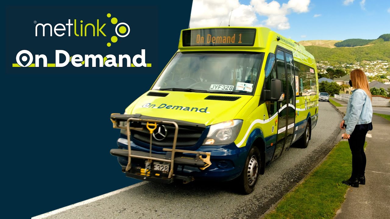 Metlink On Demand » Metlink