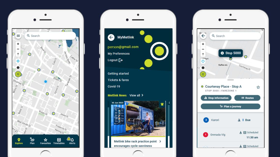 Smarter Tools for Travel » Metlink