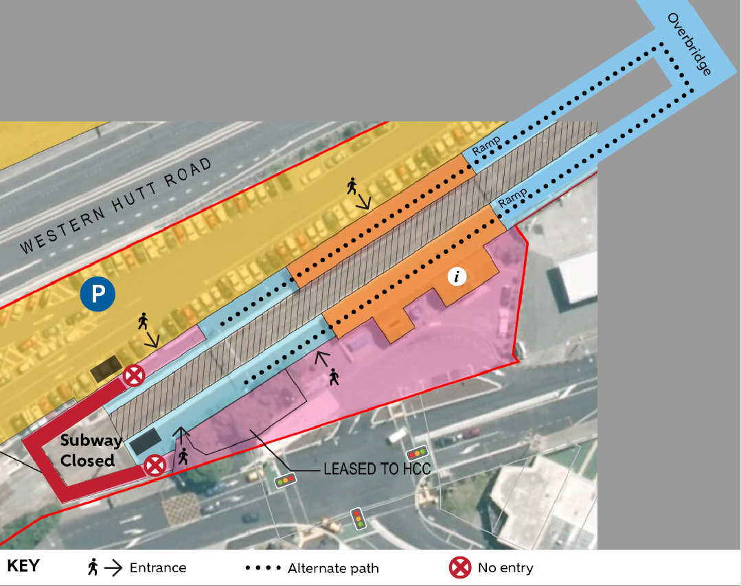 Petone Station: Major Subway Works » Metlink