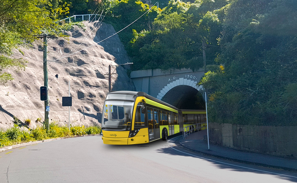 Articulated Buses » Metlink