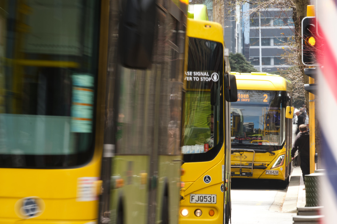 Regional Bus Corridors - Harbour Quays » Metlink