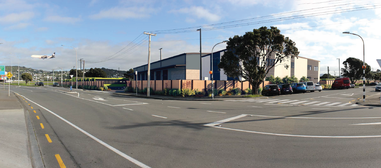 Kauri Street Bus Depot - Miramar » Metlink