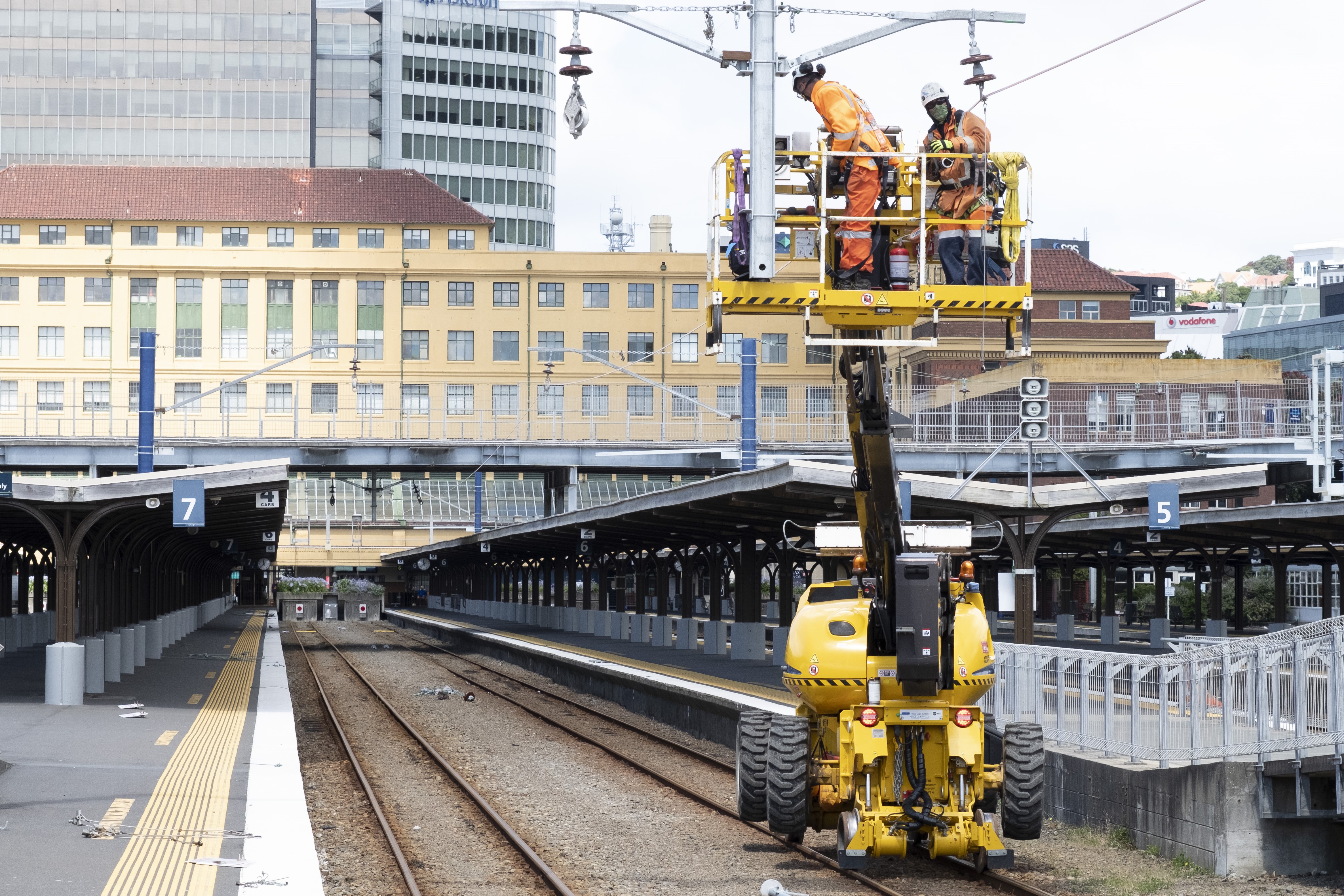 KiwiRail Upgrades: Wellington Station Re-signalling » Metlink