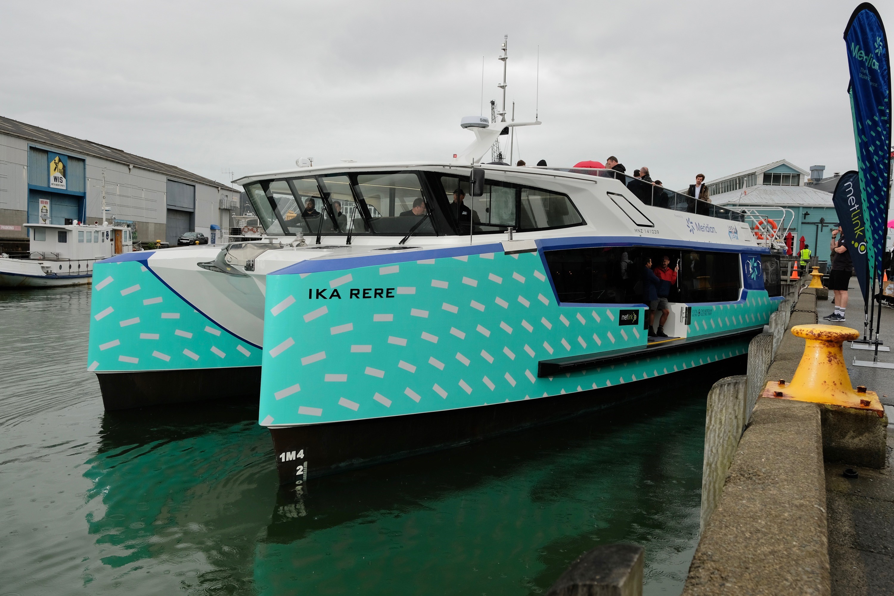 Wellington Harbour Ferries » Metlink