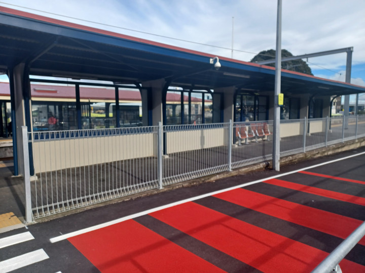 Train station upgrade projects » Metlink