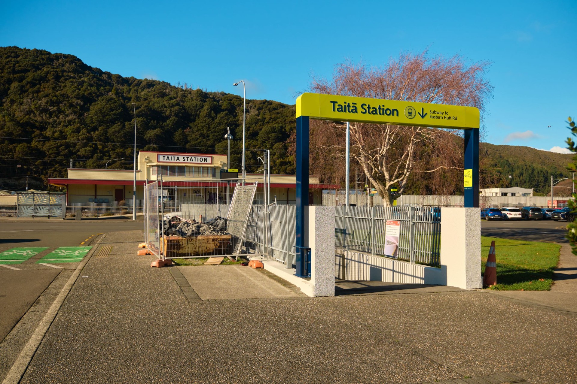 Taita Station: Subway Upgrades » Metlink