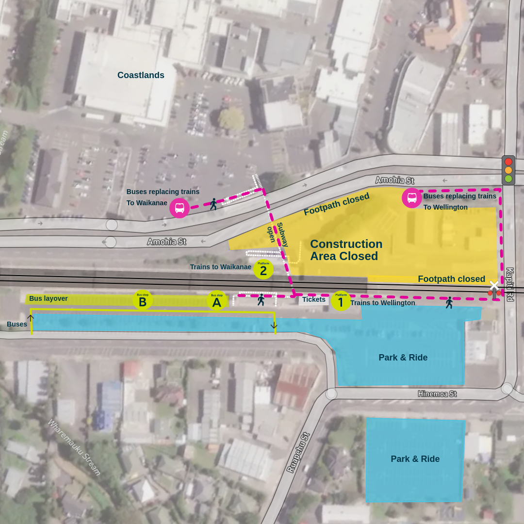 Paraparaumu Transport Hub » Metlink