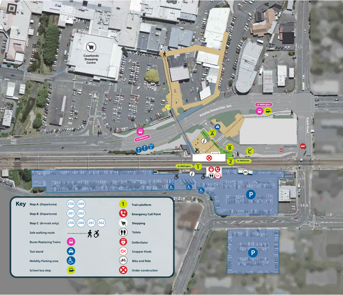 Paraparaumu Transport Hub » Metlink