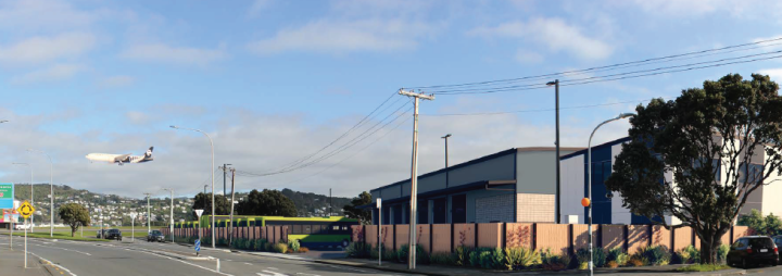 Kauri Street Bus Depot - Miramar » Metlink