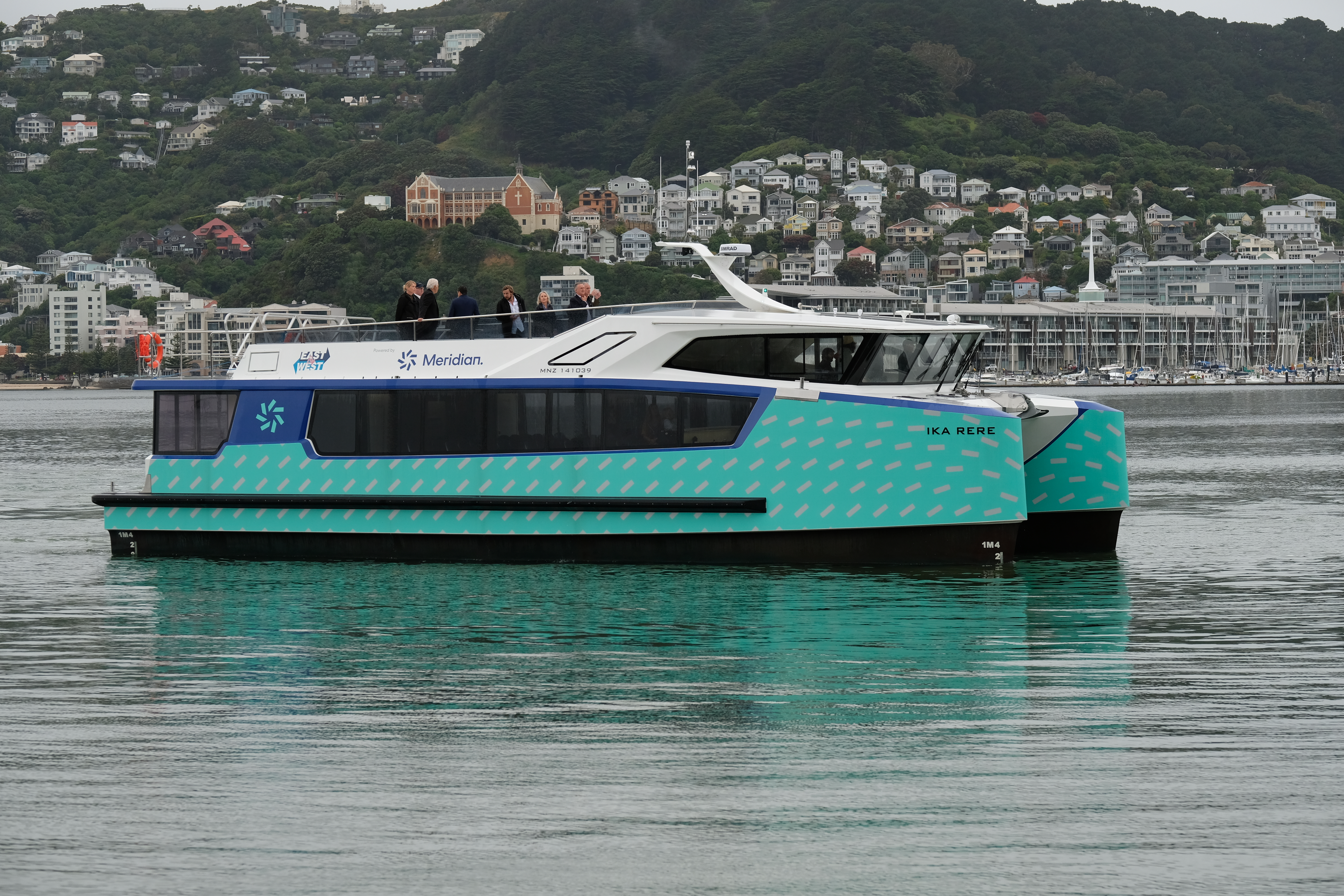 EV Ferry Launch » Metlink