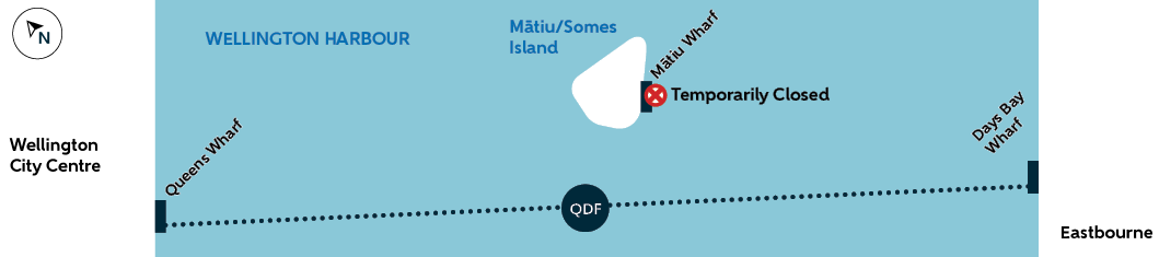 Wellington Harbour Ferries » Metlink