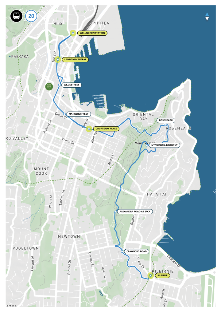 Plan Ahead - Term 2 Changes » Metlink