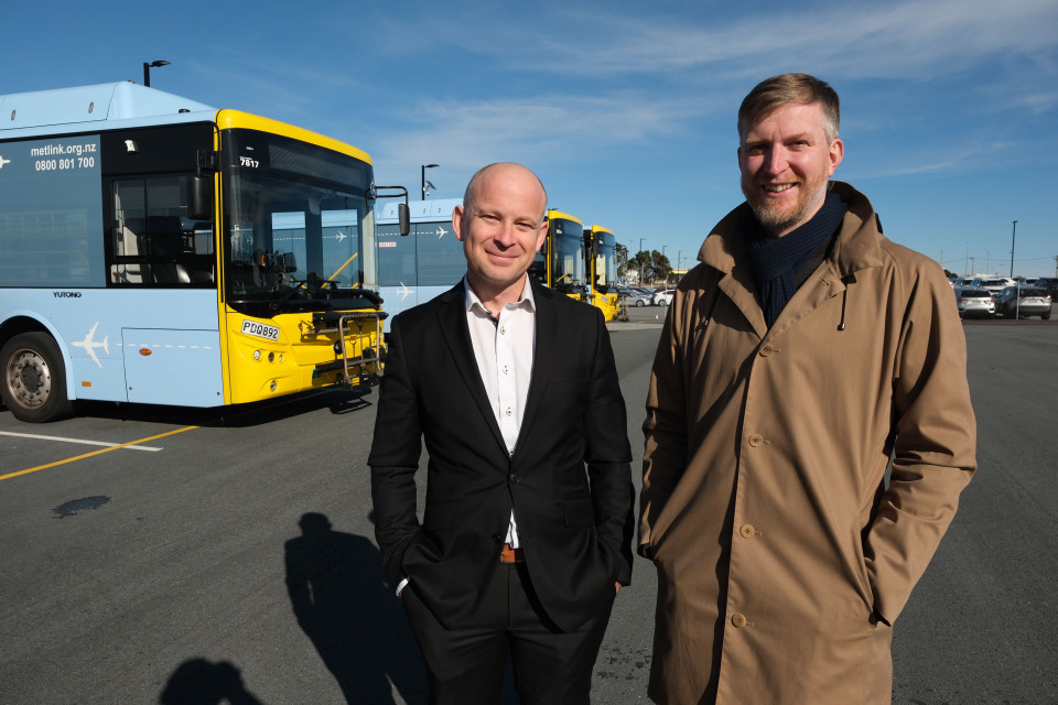 Metlink bus depot plan moving to new location » Metlink
