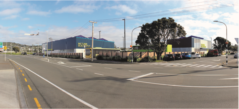 Kauri Street Bus Depot - Miramar » Metlink