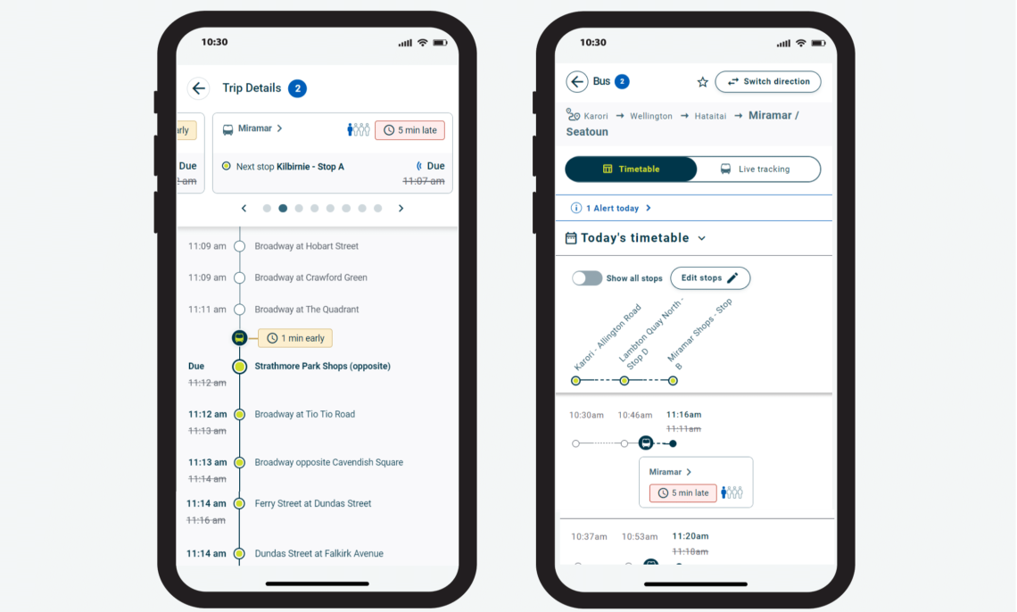 New features for the Metlink app and website » Metlink